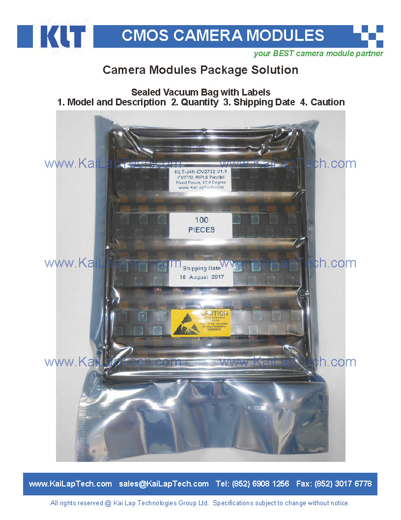 KLT Camera Modules