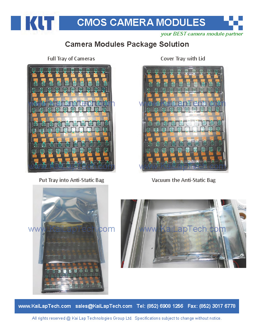 KLT Camera Modules