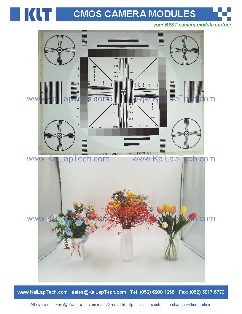 KLT Camera Modules