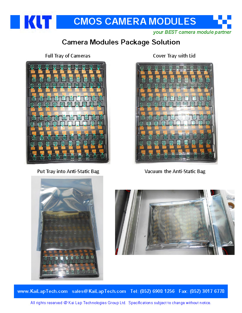 KLT Camera Modules